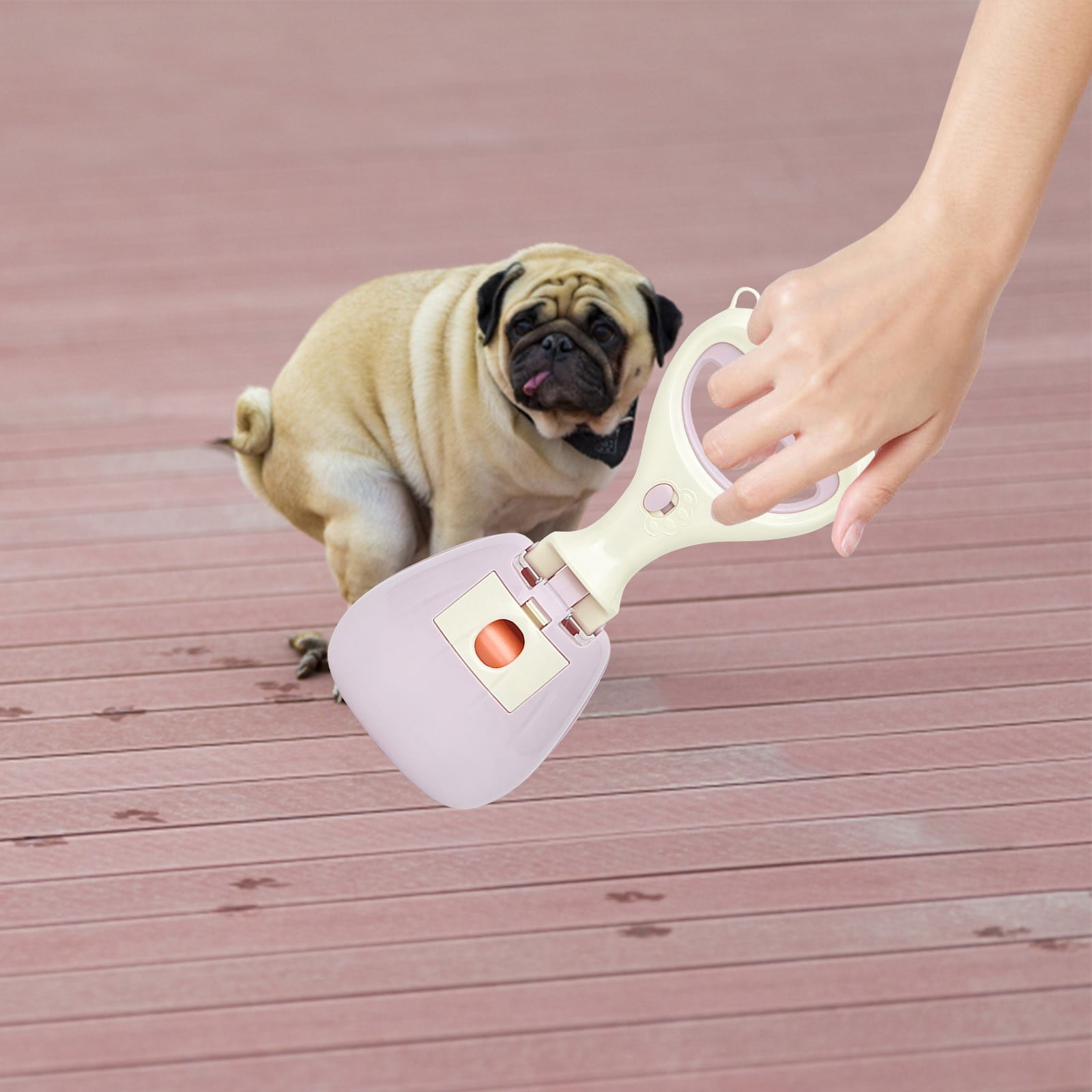 EcoNest Pet Toilet Pick Up Dog Poop Poop Clip Poop Cleaning Bag ...