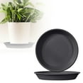 EcoNest Plastic Large Potted Pots And Drip Trays Suitable For Indoor ...