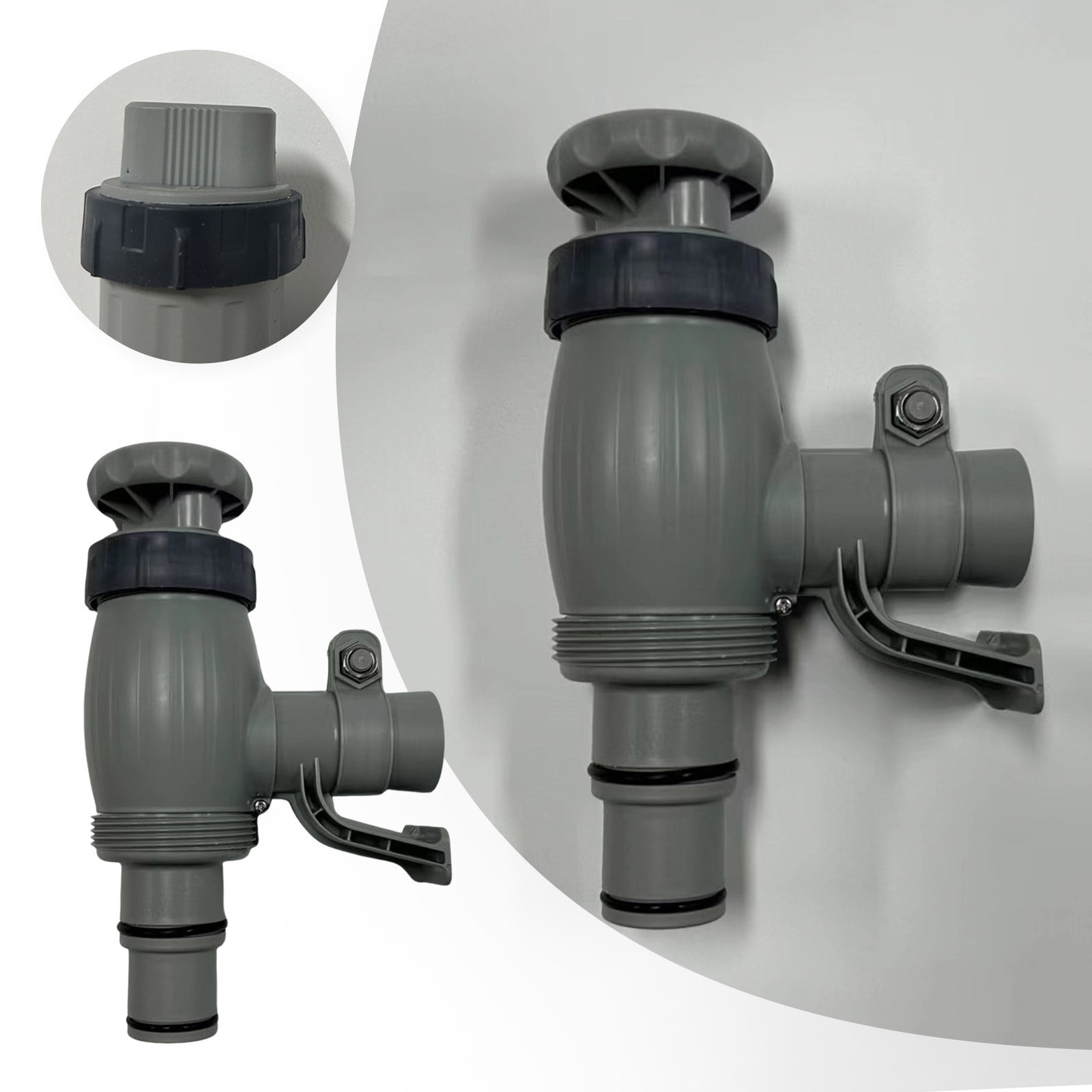 EcoNest Pool Plunger For Above Ground Pool 2 In 1 Plunger Replacement ...