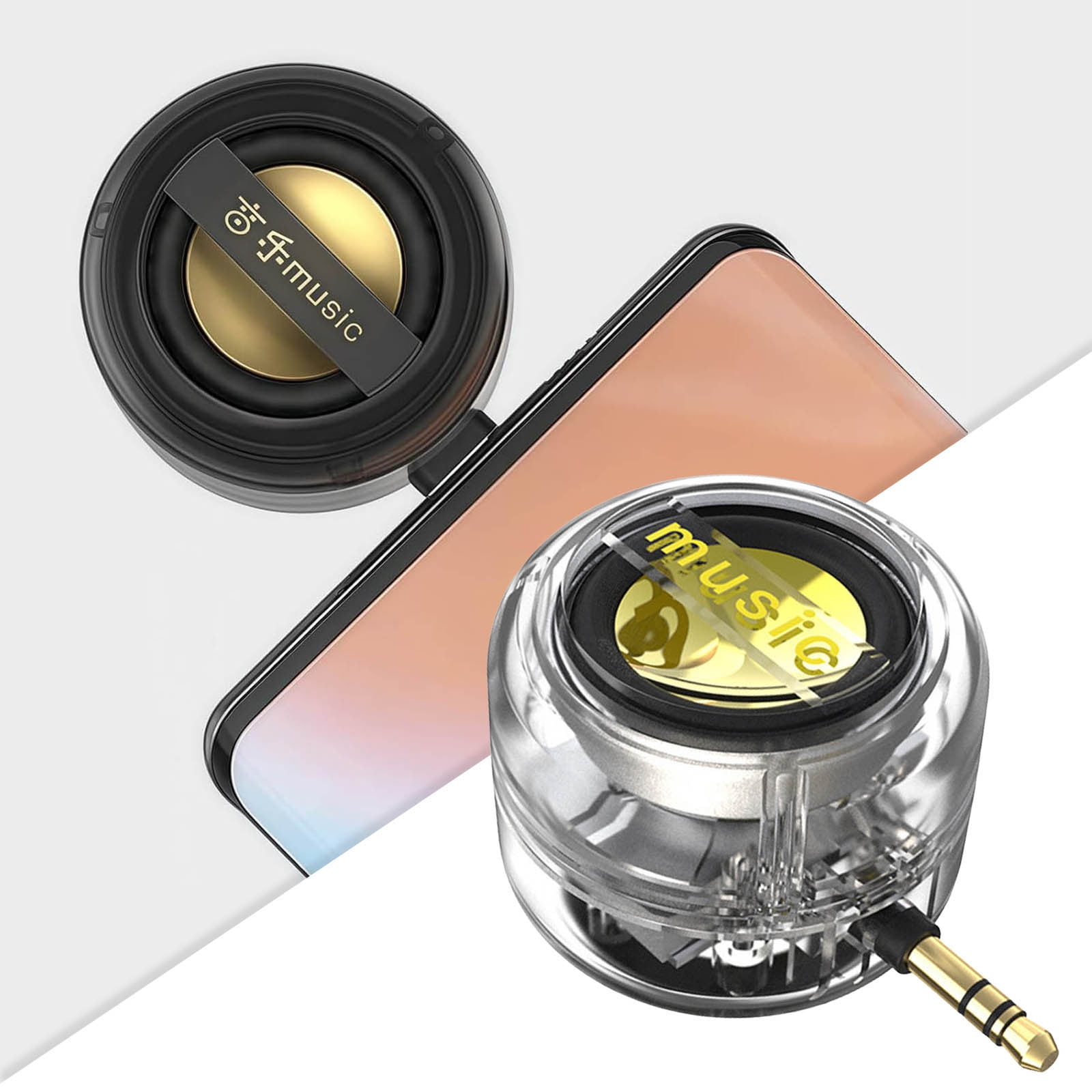 EcoNest Portable 5X Speaker Amplifier– For Music/Calls Mini Portable 5X ...