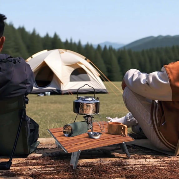 EcoNest Portable Aluminum Folding Table For Camping Hiking Backpack ...