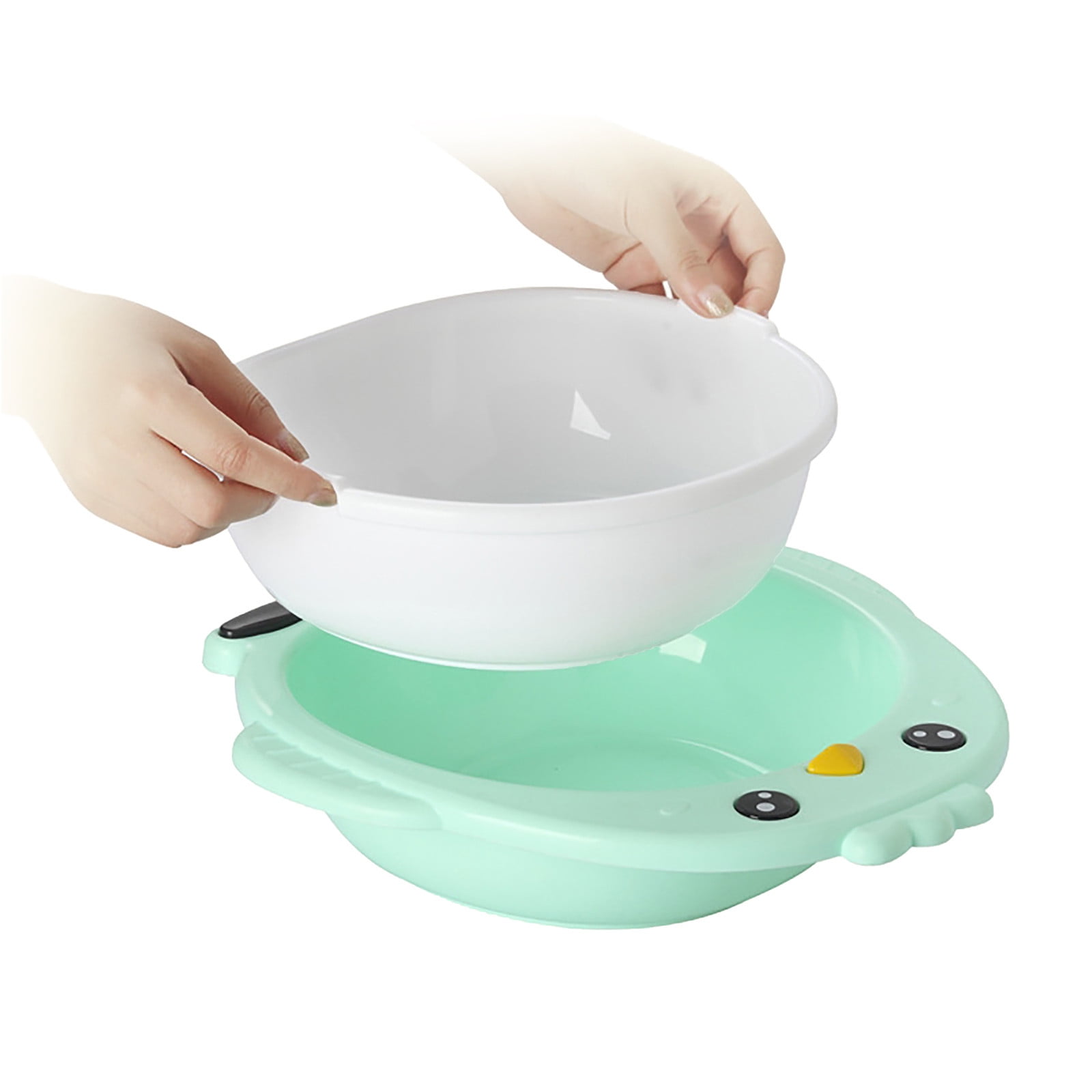 EcoNest Portable Cartoon Wash Basin For Thicken Multifunctional Face ...