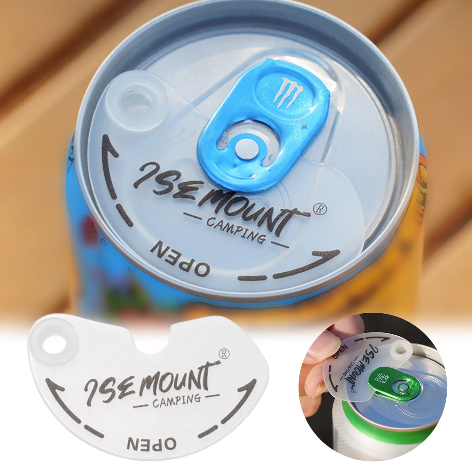 EcoNest Portable Food Grade PP Can Seal Covers Dus Tproof Freshness ...