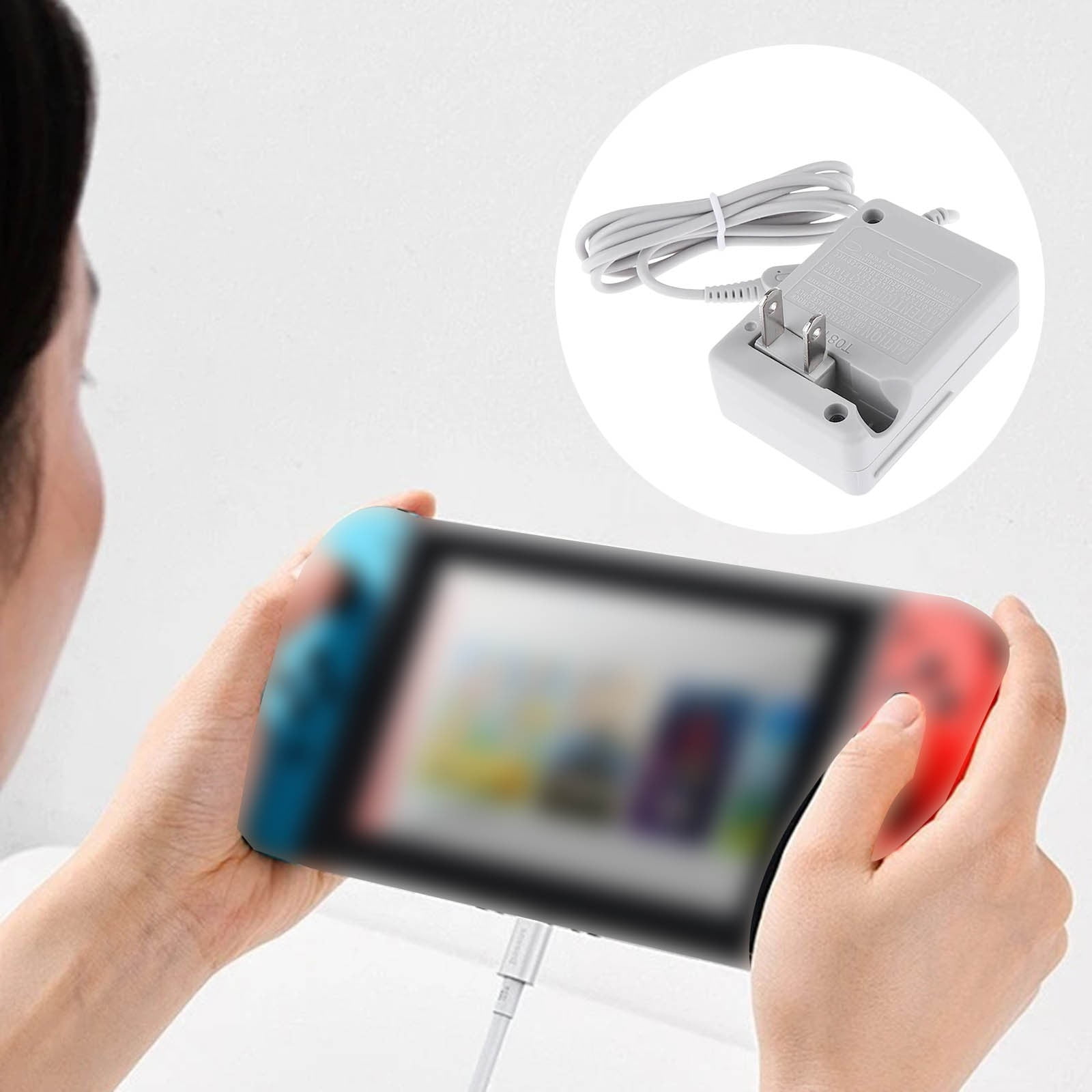 EcoNest Portable Game Console Battery Charger Plug Power Adapter For ...