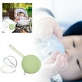 EcoNest Portable Pacifier Silicone Baby Pacifier Holder Ideal For Bags ...