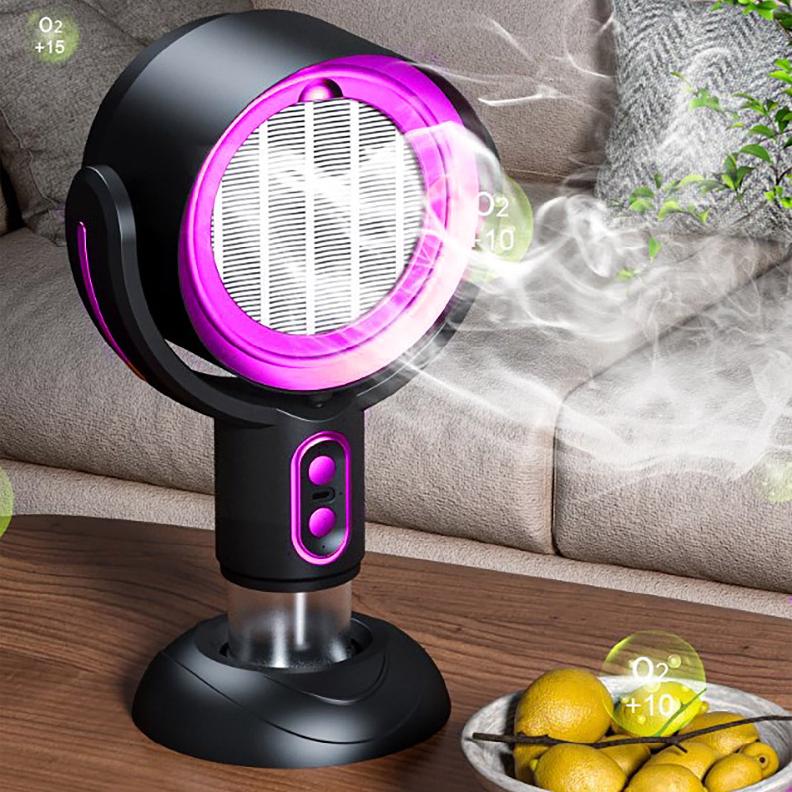 EcoNest Portable Range Hood With Speed Exhaust Fan And Removable Oil ...