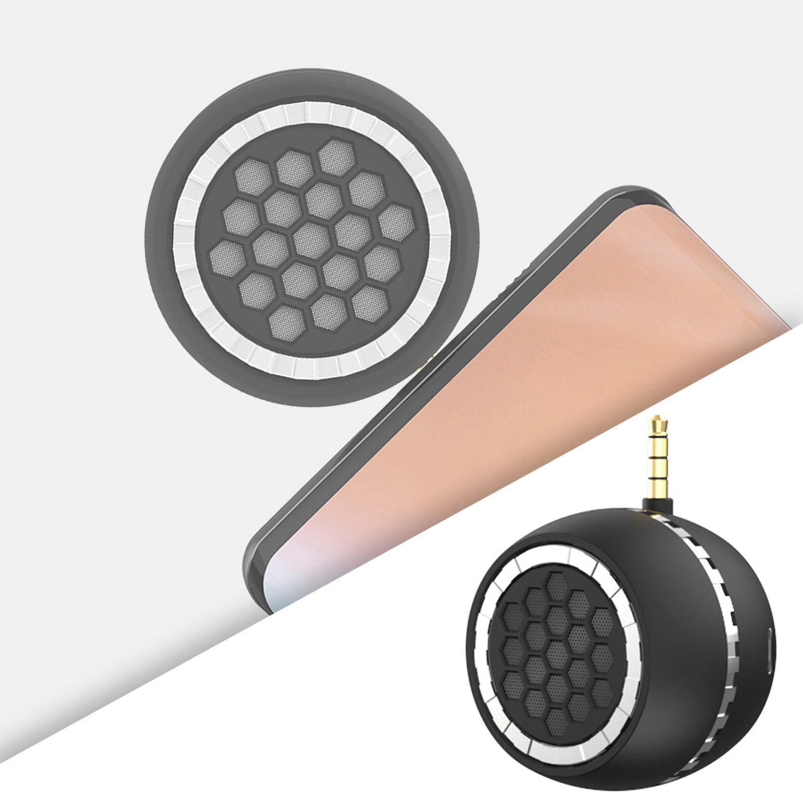 EcoNest Portable Speaker Amplifier– For Music/Calls Mini Portable ...