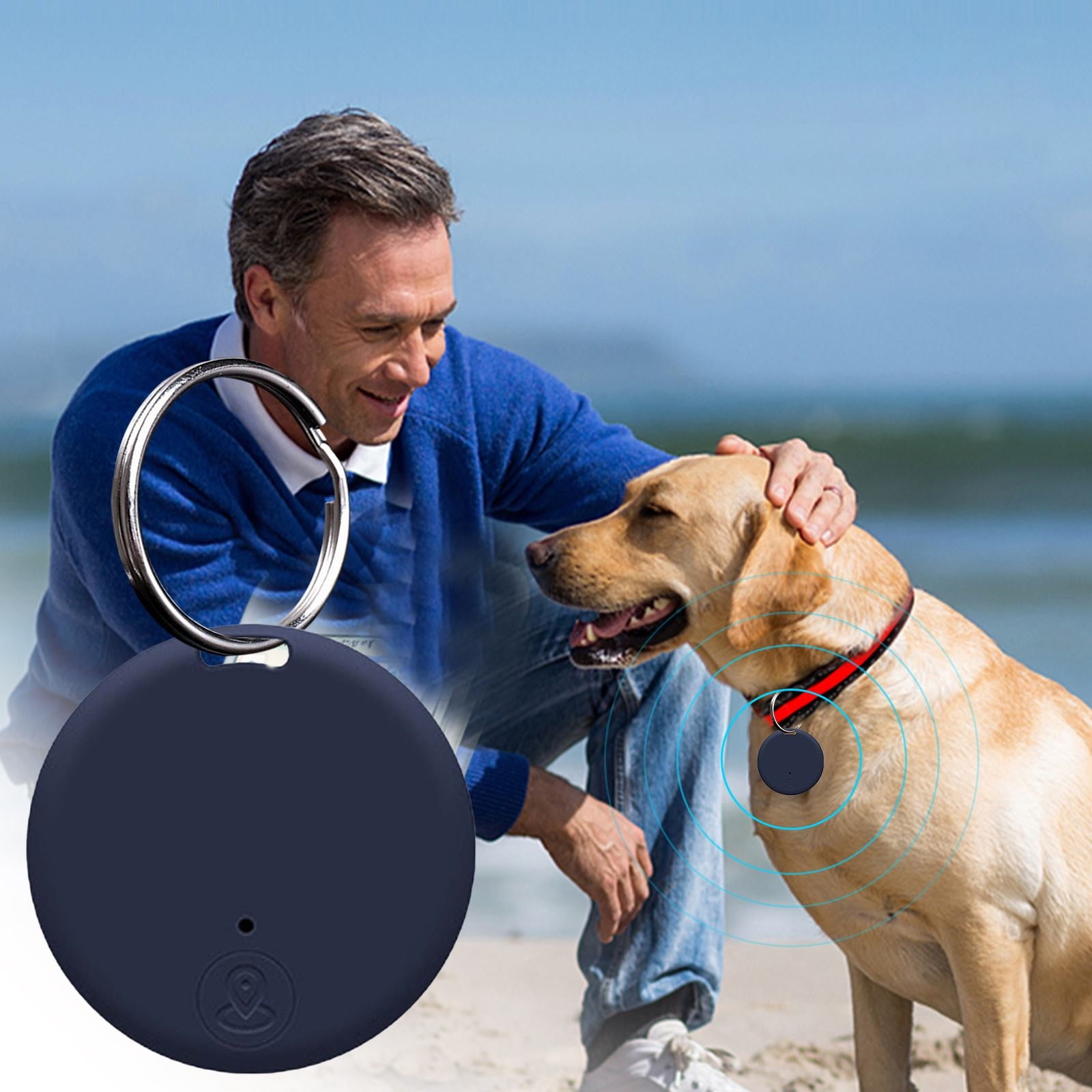 EcoNest Portable Tracking Bluetooth 5.0 Mobile Key Tracking Smart An Ti ...