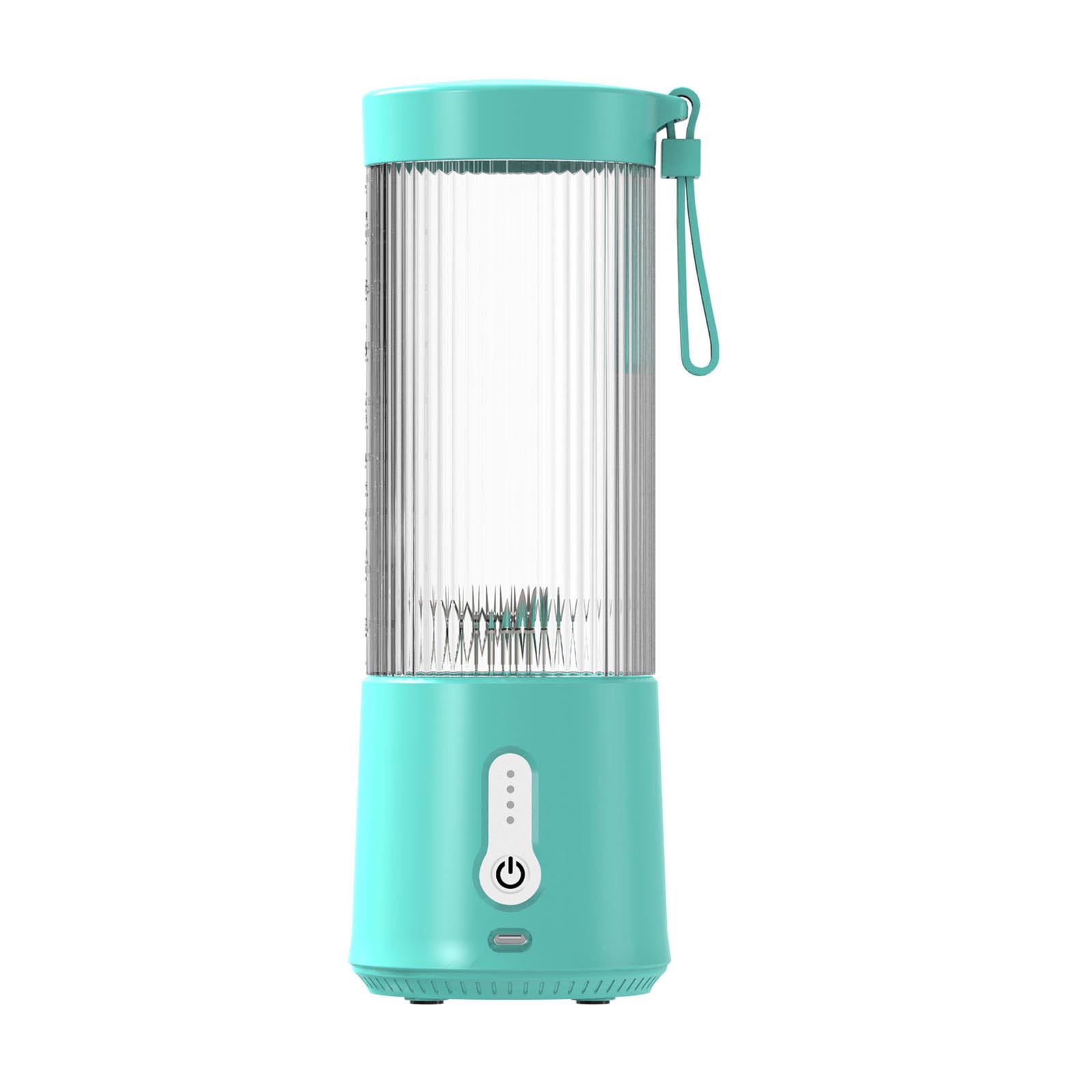 EcoNest Portable USB Charging Mini Juicer Cup Small Water Juicer Cup ...