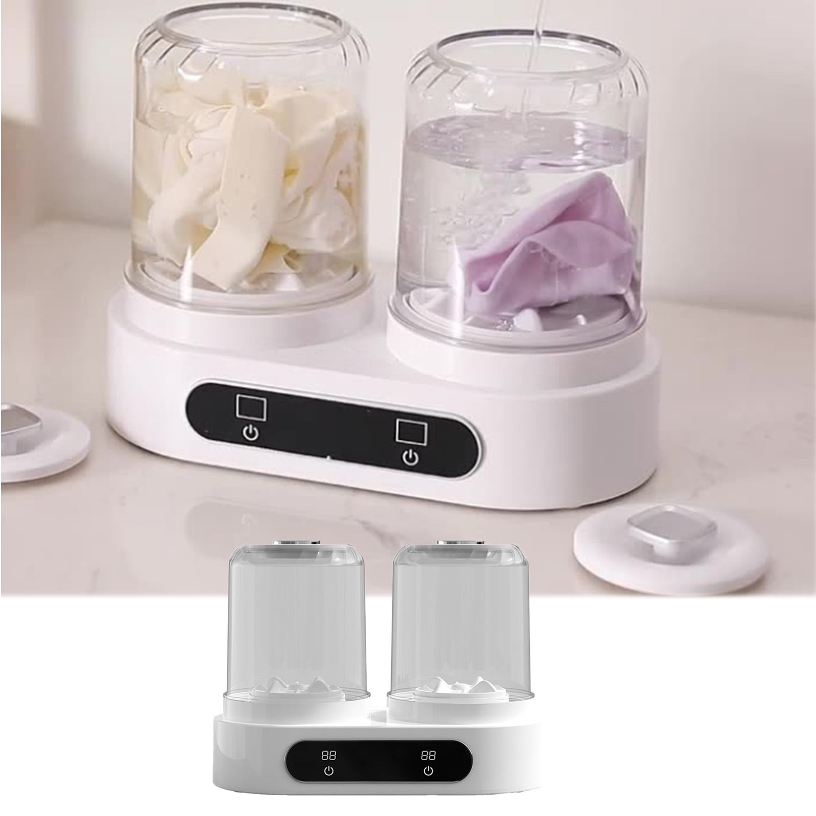 EcoNest Portable Washing Machine Underwear And Socks Washing Machine ...