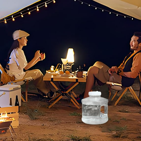 EcoNest Purified Water Bucket Camping Water Container With Handle For ...