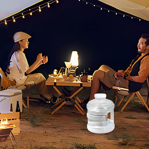 EcoNest Purified Water Bucket Camping Water Container With Handle For ...