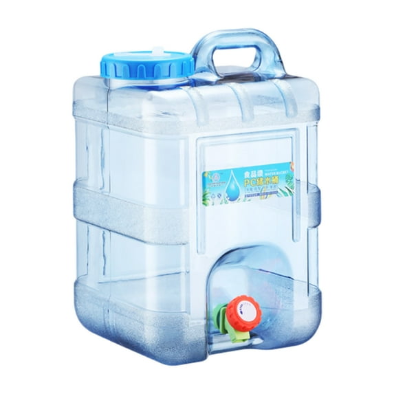 EcoNest Purified Water Camping Water Container With Handle For Use ...