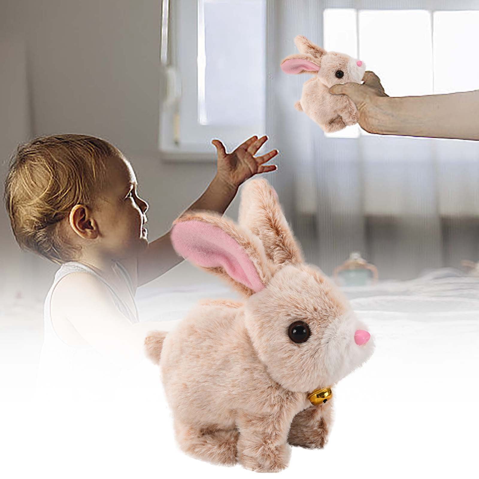 EcoNest My Realistic Bunny Toy Realistic Bunny Toy For Kids ...