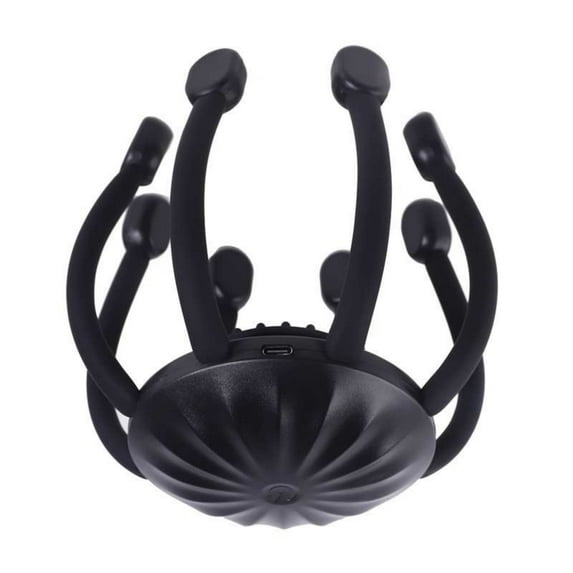 EcoNest Rechargeable Scalp Massager For Head And Neck Relaxation With ...