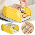 EcoNest Refrigerator Egg Storage Rack Organizer Expandable Space Saving ...