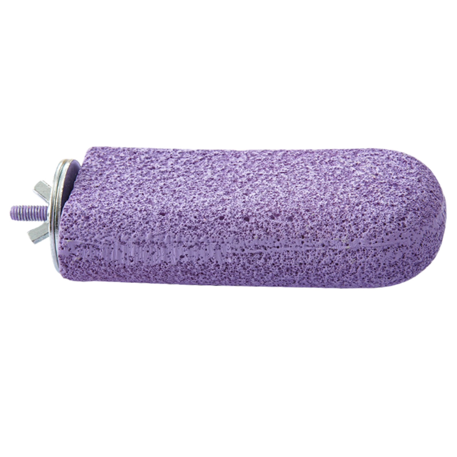 EcoNest Resin Bird Perches For Cage Non Slip Calcium Chew Toys For ...