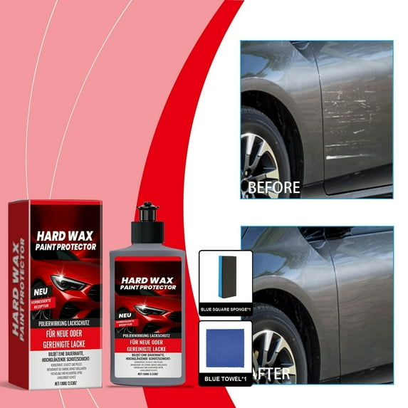 EcoNest Scratch Remover Polish & Paint Restorer Swirl Mark Auto ...