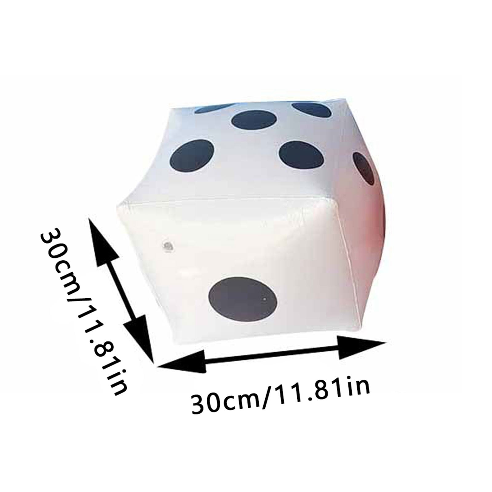 EcoNest Set Games Inchi (3pk) Pool And 12 Party For Floor Dice ...