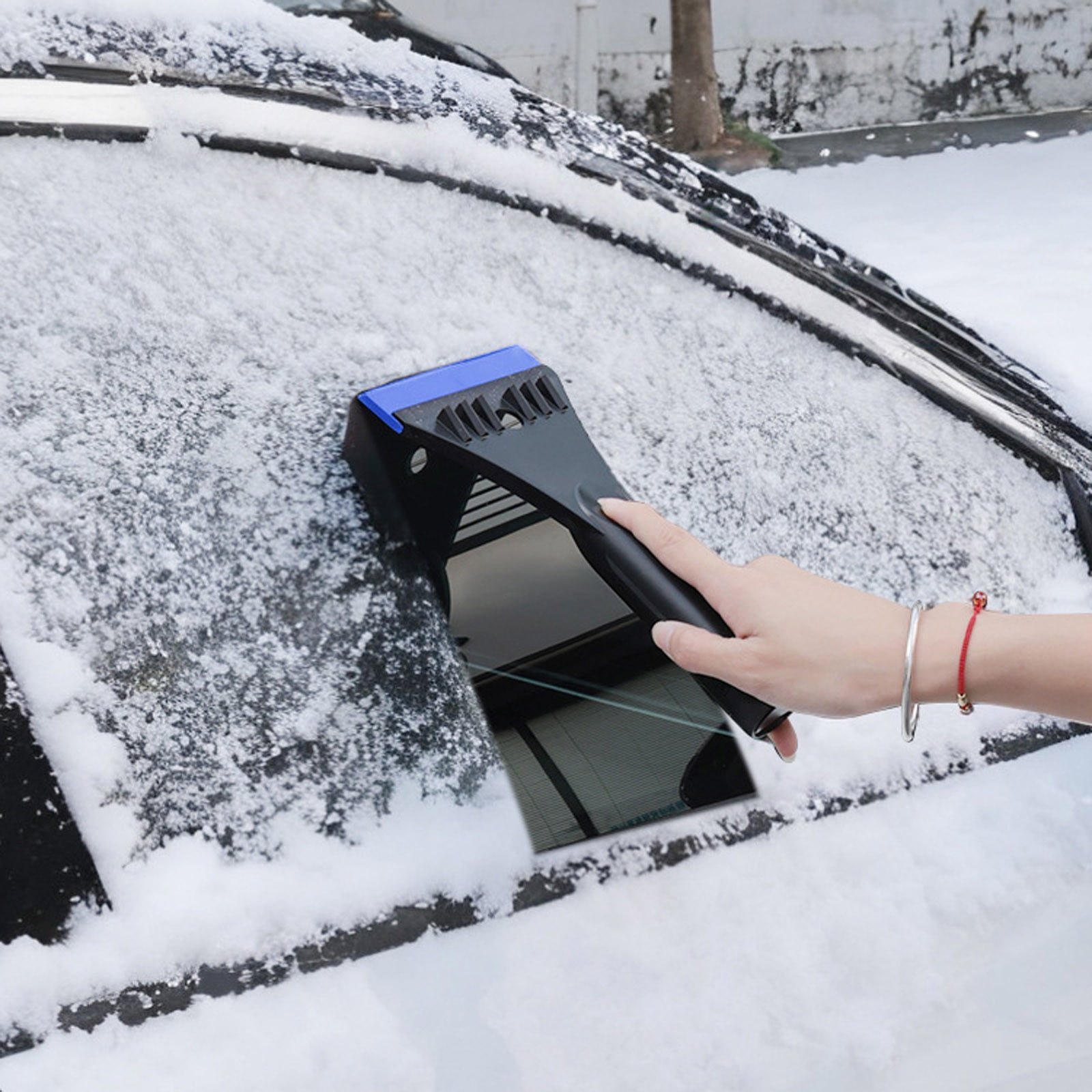 EcoNest Shovel PVC Cow Tendon Shovel Shovel Does Not Damage Winter ...