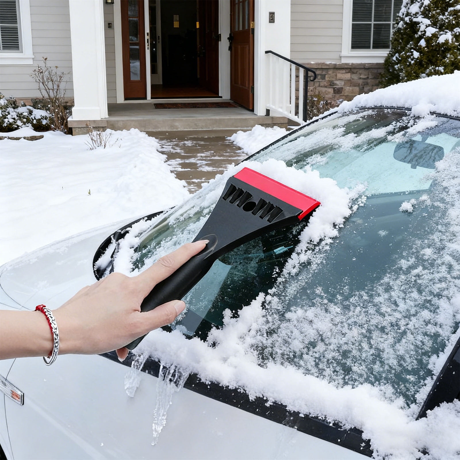 EcoNest Shovel PVC Cow Tendon Shovel Shovel Does Not Damage Winter ...