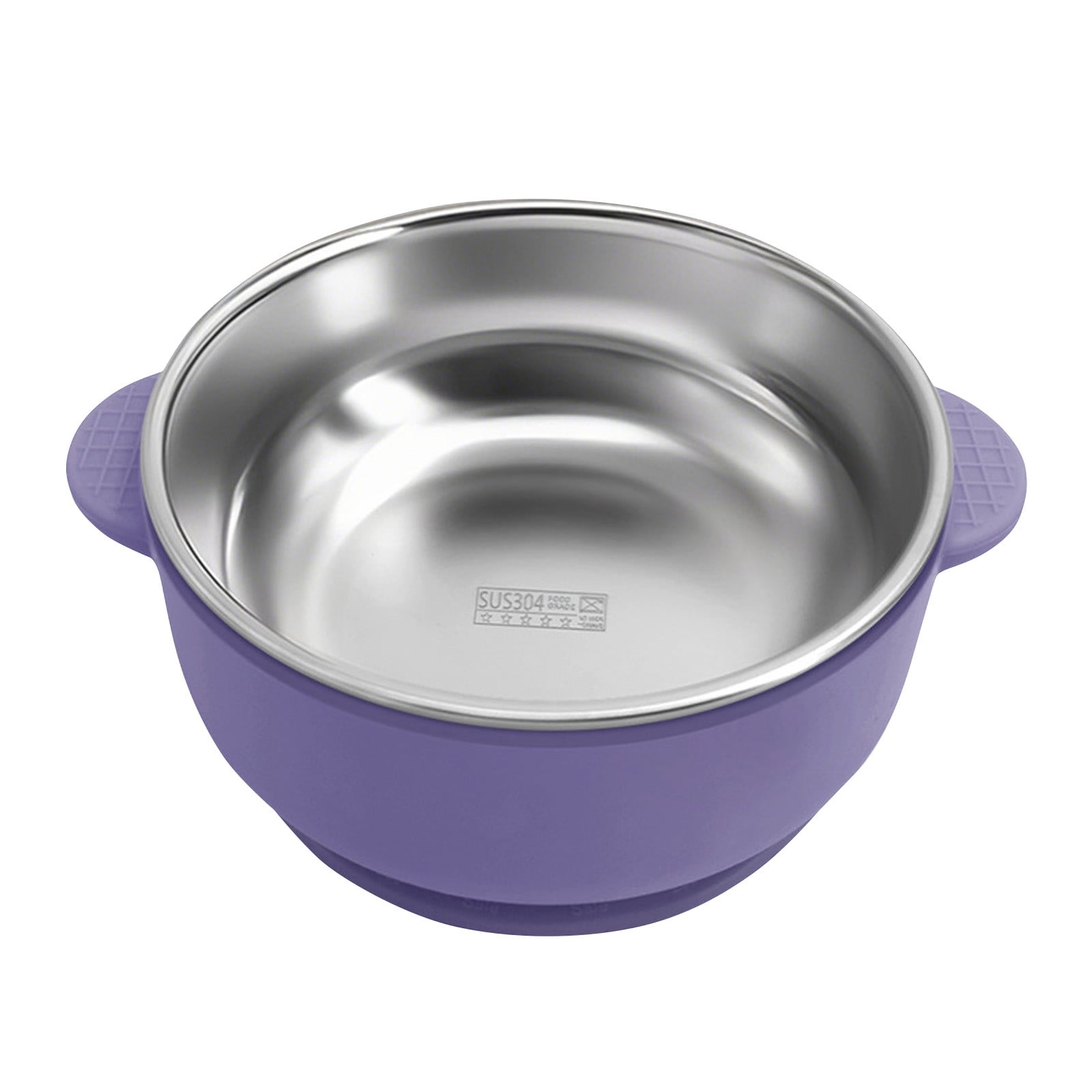 EcoNest Silicone And Stainless Steel Baby Bowl With Suction Cups ...
