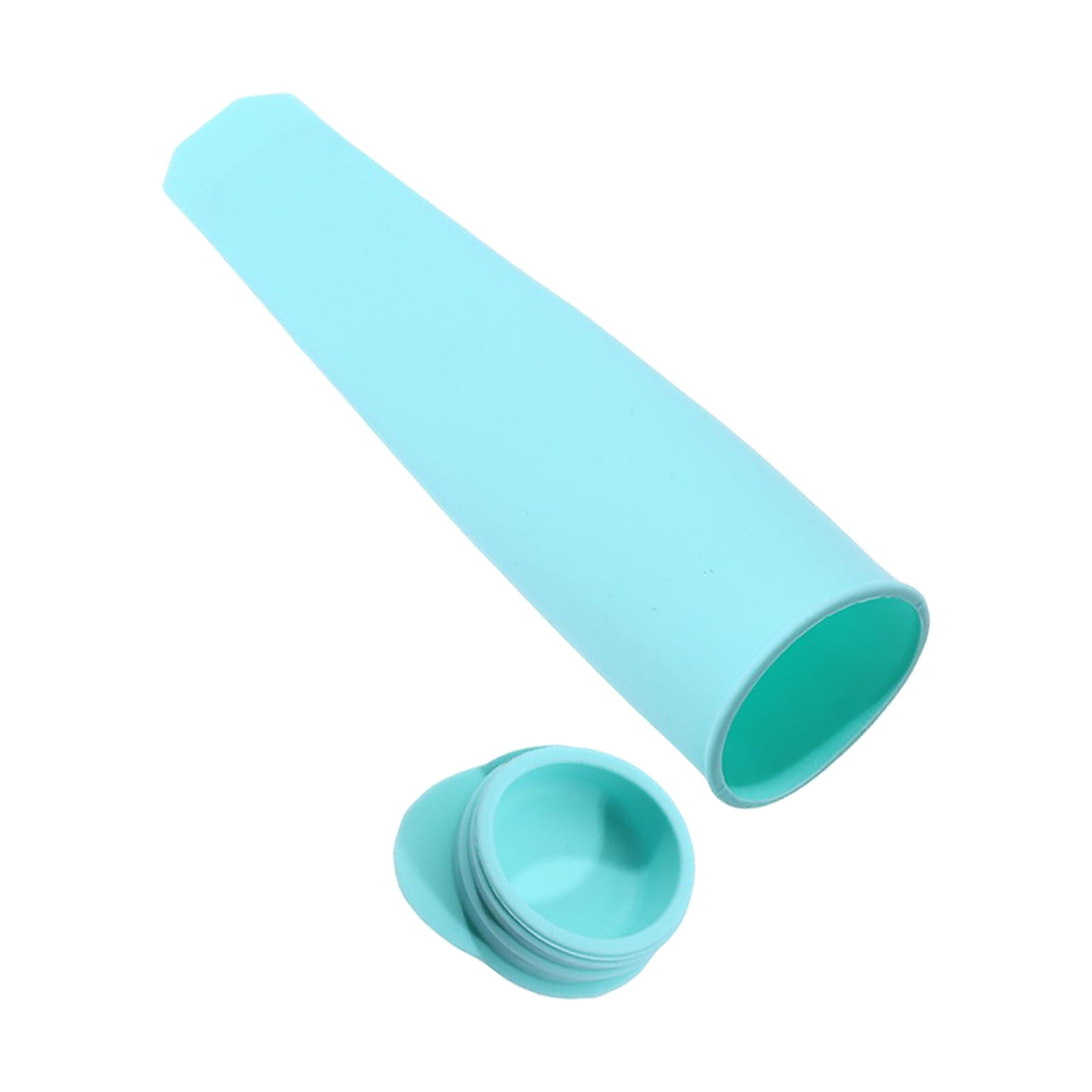 EcoNest Silicone Popsicles For Kids Reusable Baby Ice With Lids Color ...