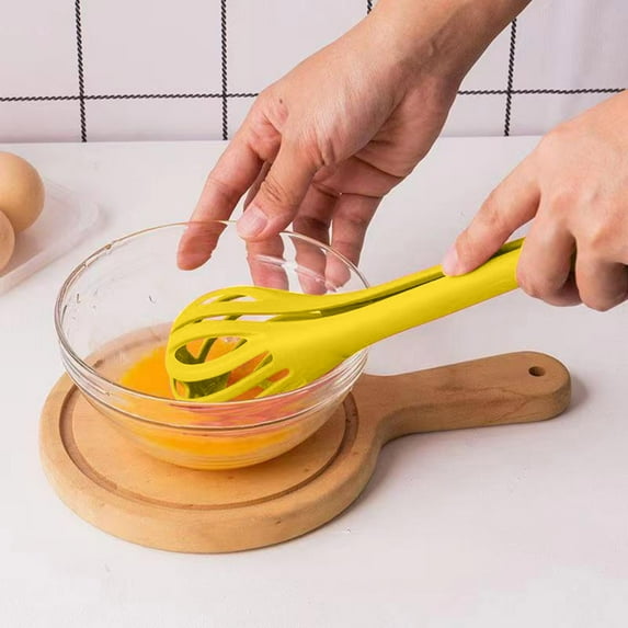 EcoNest Silicone Whisk Multifunctional Egg Beater & Food Clip Kitchen ...