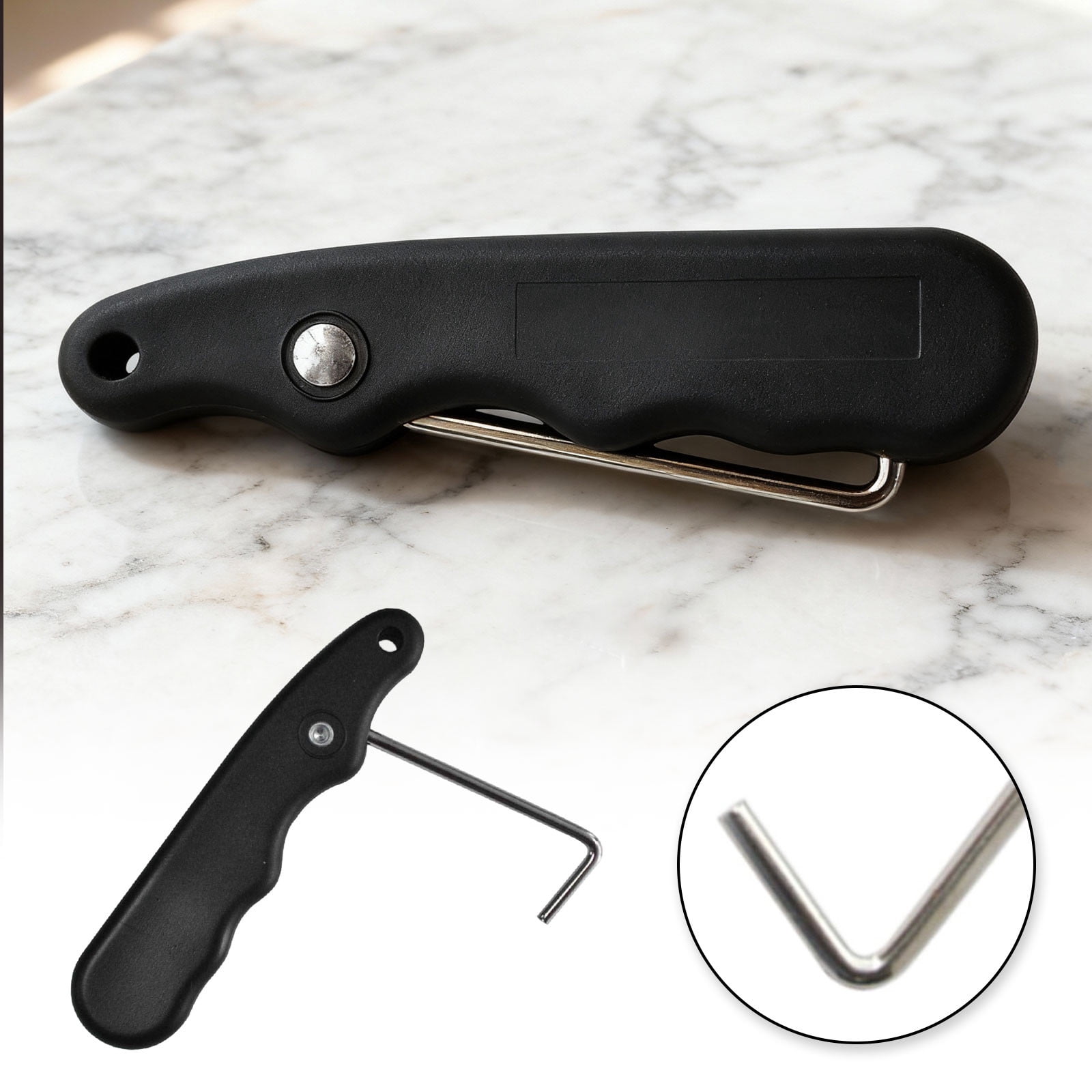 EcoNest Skate Lace Tightener | Folding Shoe Lace Puller With Stainless ...