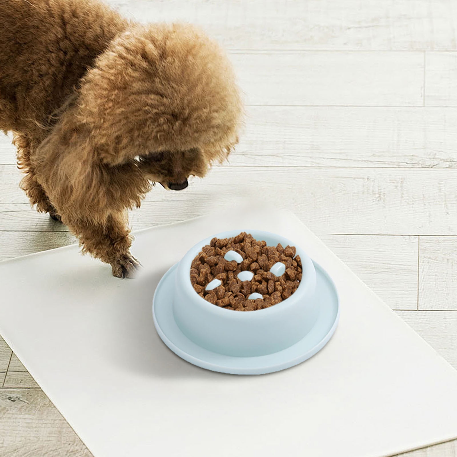 EcoNest Slow Feed Dog Slow Feeding Eating Bowl Stop Puppy Eating Pet ...