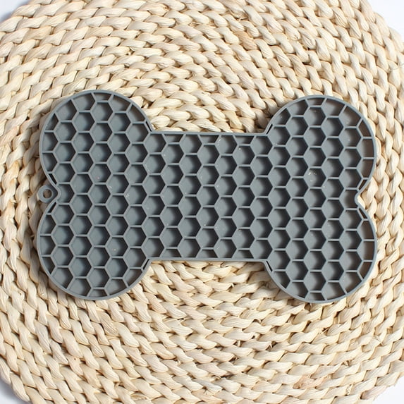 EcoNest Slow Feeder Lick Mat Pads With Suction Cups For Dogs And Cats ...
