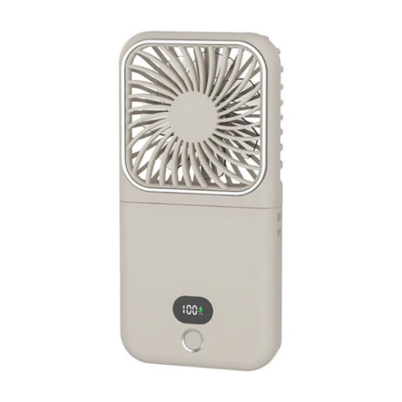 EcoNest Small Fan Mini Silent Portable Dormitory Small Fan Can Be Held ...
