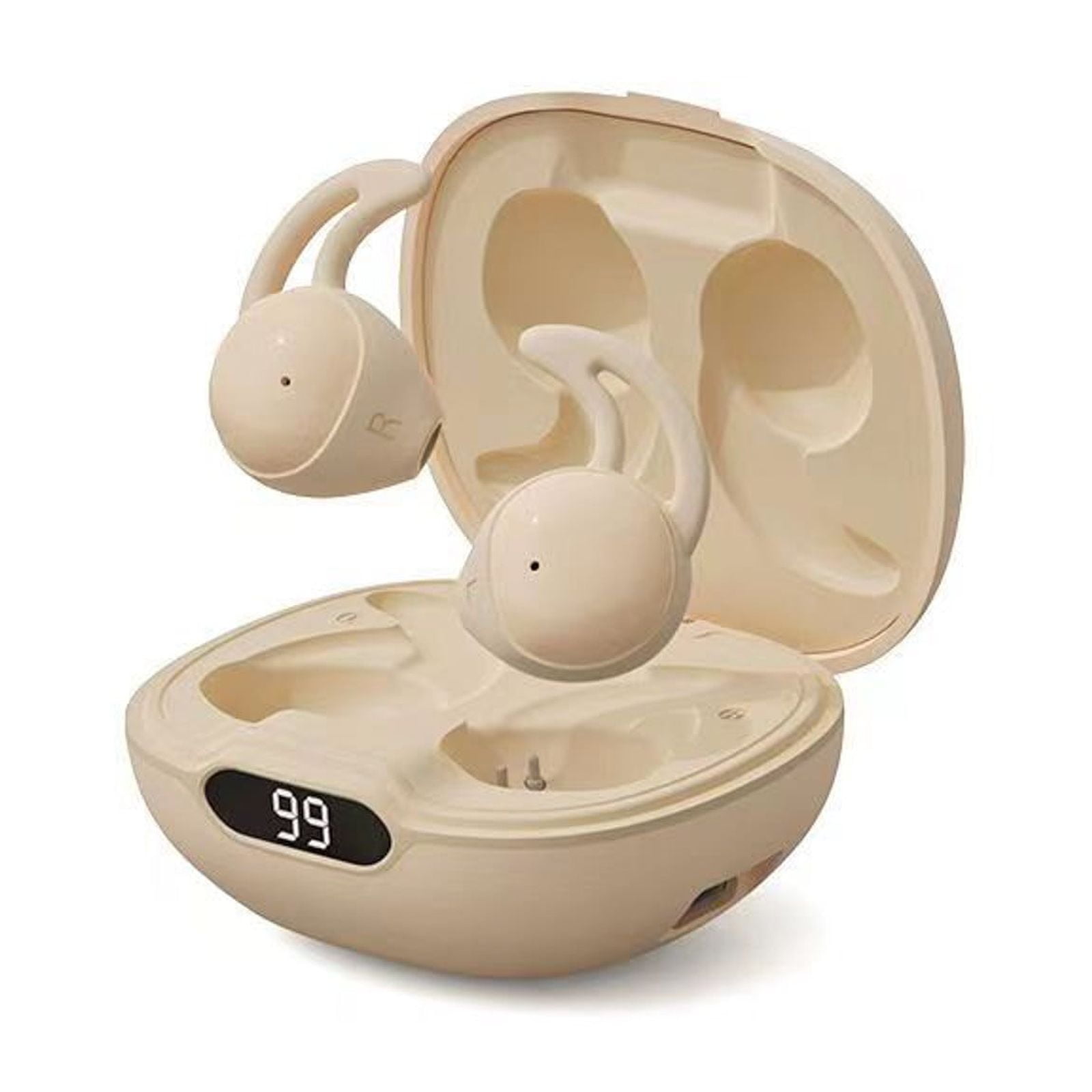 EcoNest Smallest Earbuds Hidden Ear Buds Earphones Micro Wireless ...