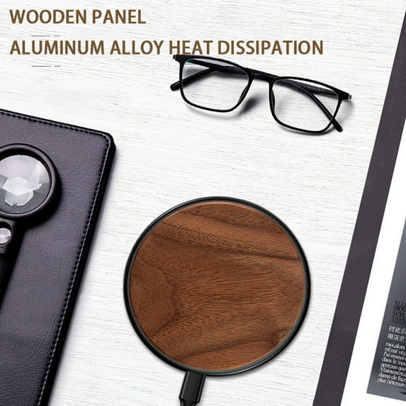 EcoNest Smart Wireless Charger Fast Charge Technology Overheat & LED ...