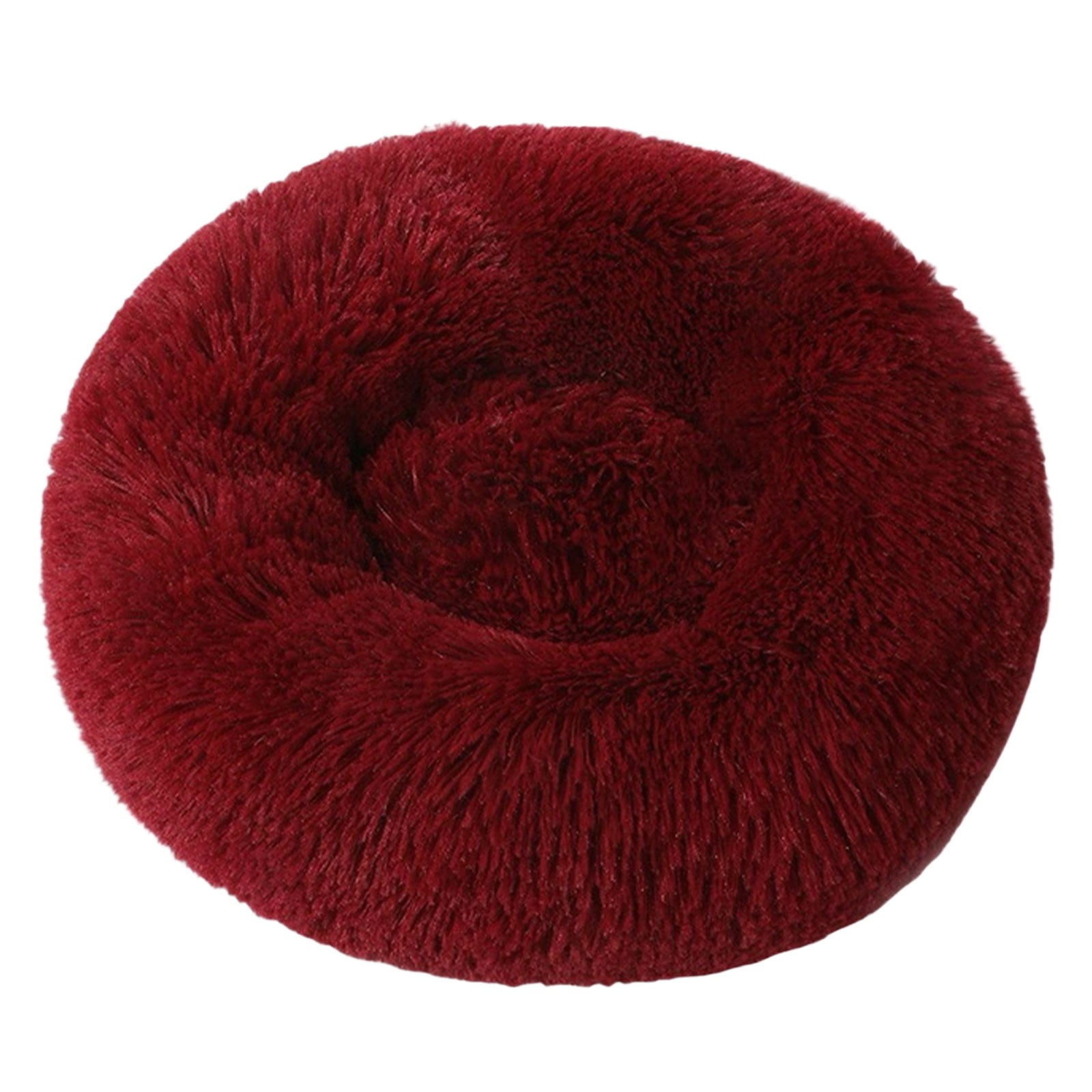 EcoNest Soft Bed For And Cats Cozy Warm Winter Cuddle Sleeper With High ...