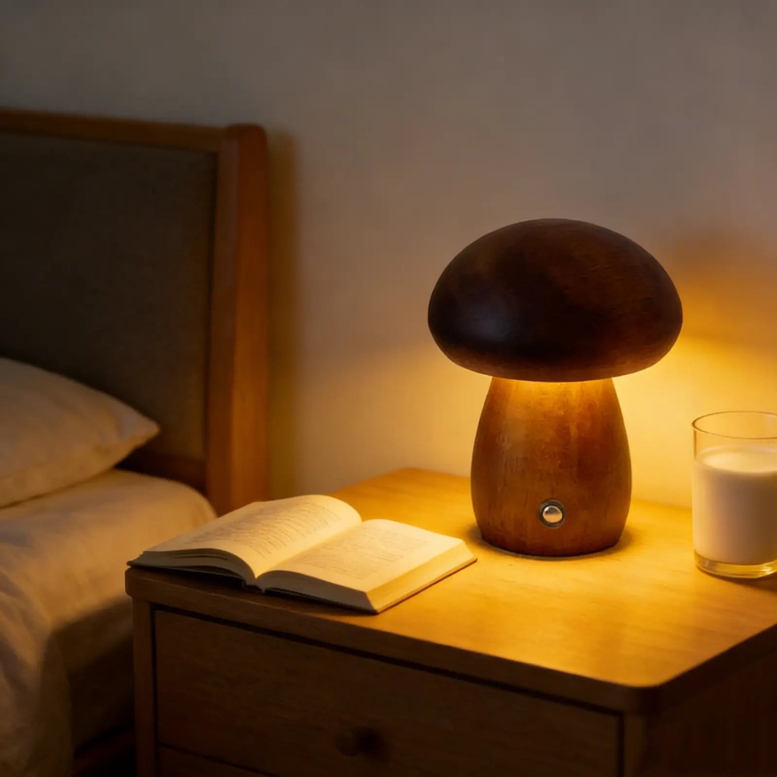 EcoNest Soft Glow Night Light With Dusk To Dawn Sensor For Bedroom ...