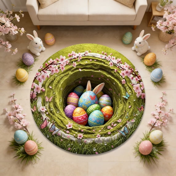 EcoNest Soft Shaggy Area Rug Floor Carpet For Living Room Bedroom Home ...