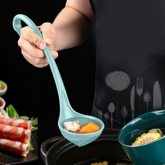 EcoNest Soup Spoon (with Base) Kitchen Spoon Cooking Spoon Cute Kitchen ...