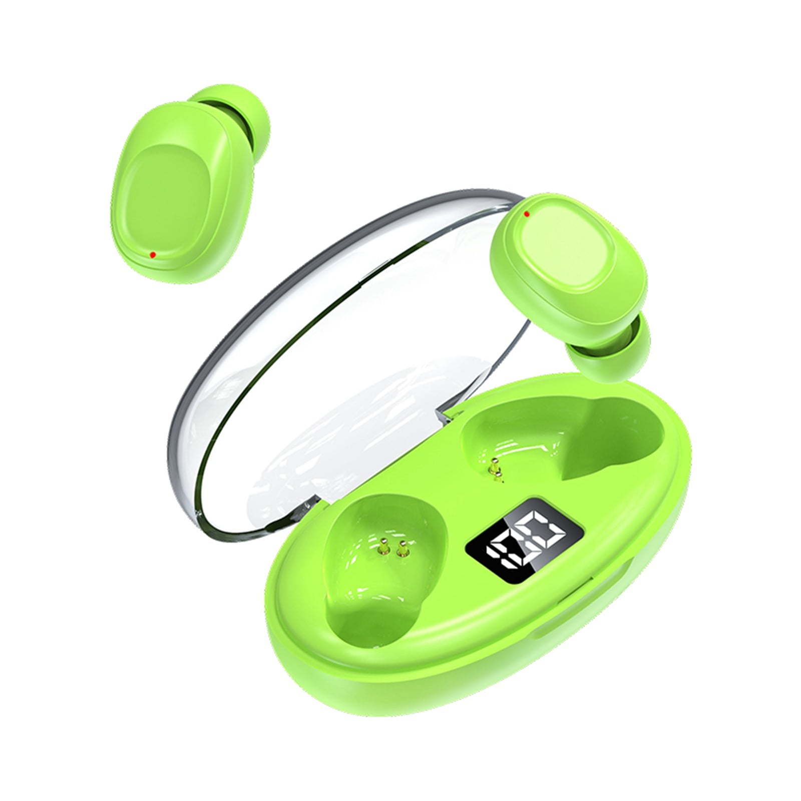 EcoNest Sport Long Range Wireless Headphones In Ear Noise Canceling ...