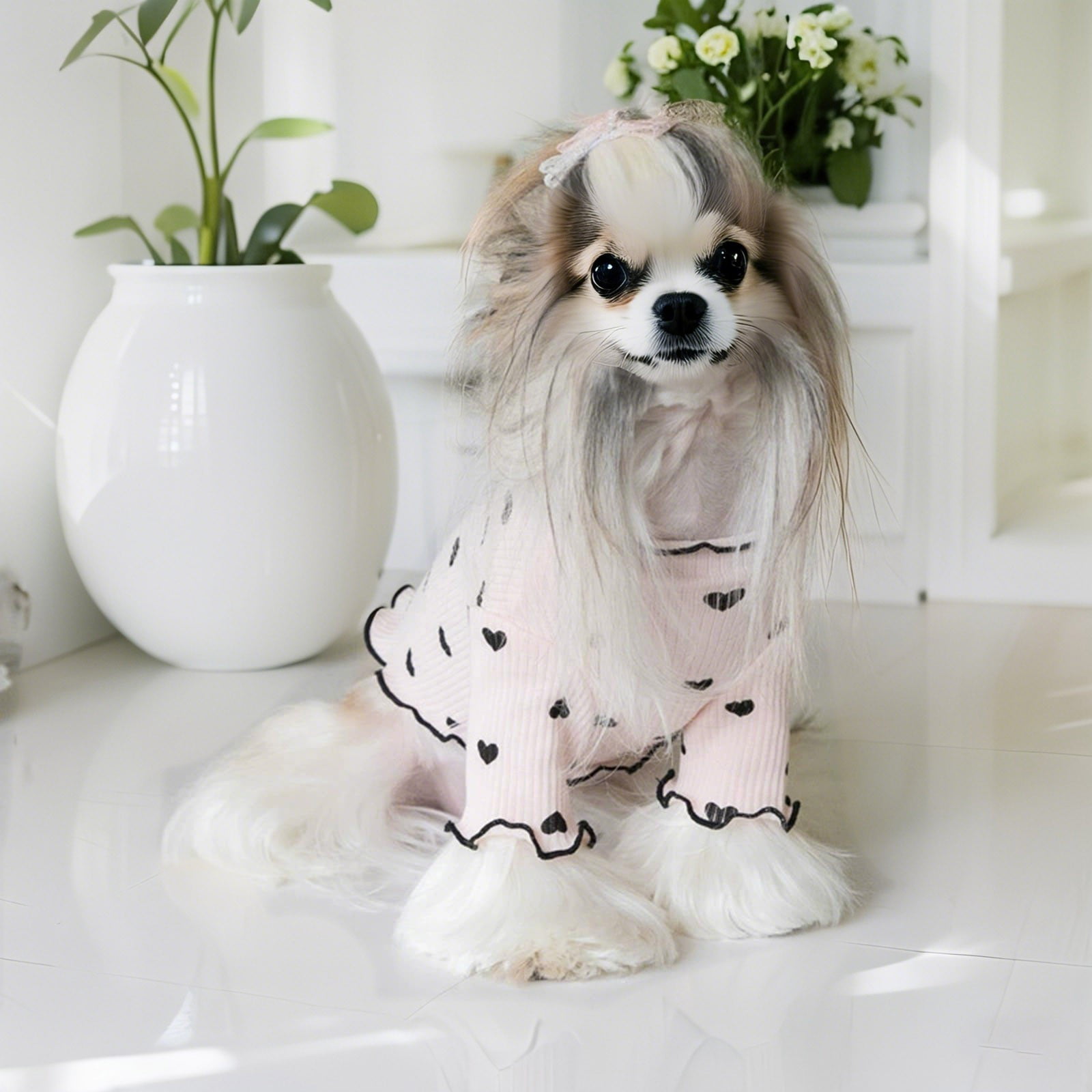 EcoNest Spring And Summer Thin Dog Clothes Small Dogs And Cats Cute ...
