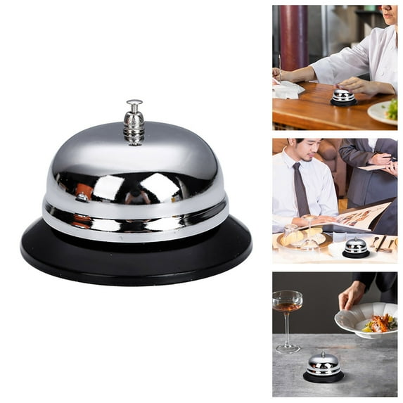 EcoNest Stainless Steel Small Desktop Doorbell Suitable For Door Call ...