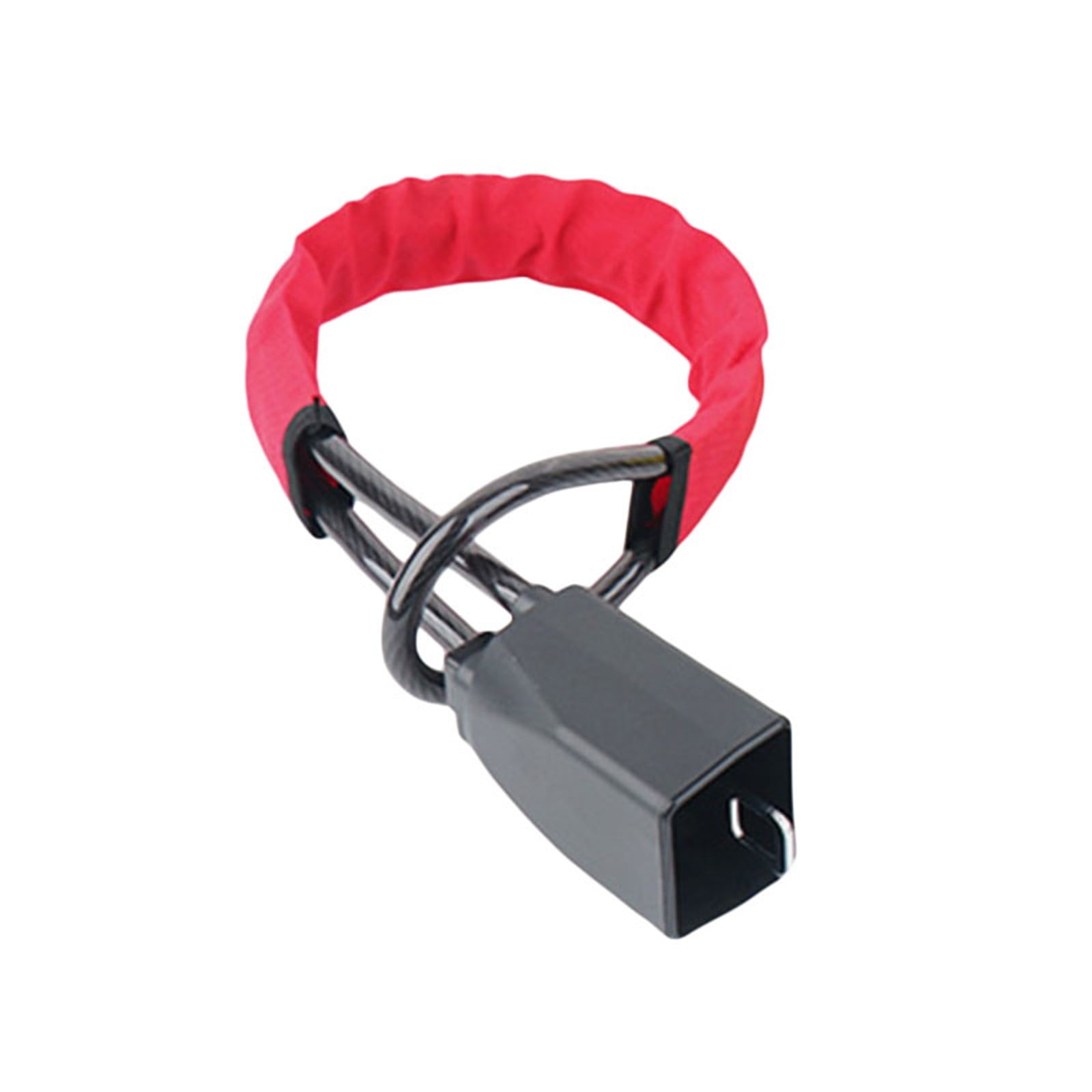 EcoNest Steering Wheel Lock Adjustable & Telescopic U Lock With Break ...