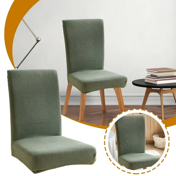 EcoNest Stretch Spandex Slipcover With Textured Grid Pattern Modern ...