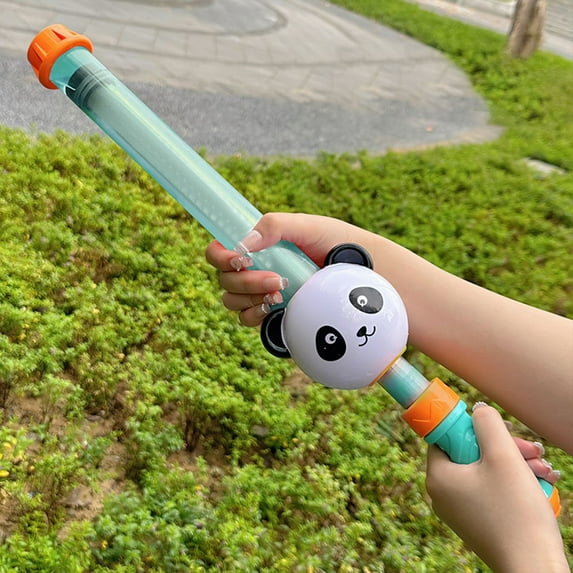 EcoNest Summer Water Water Play Toy Light Pull Out Cartoon Pig Panda ...