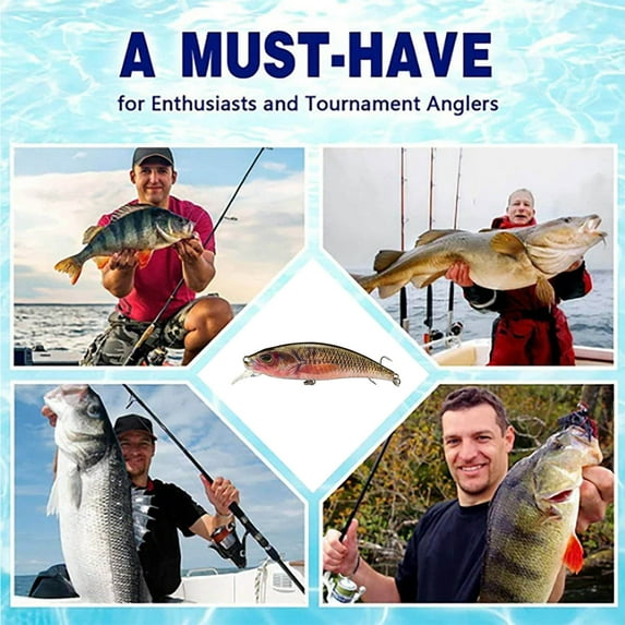 EcoNest Swimming New 3D Swimming Reusable Fishing That Swim By Itself ...