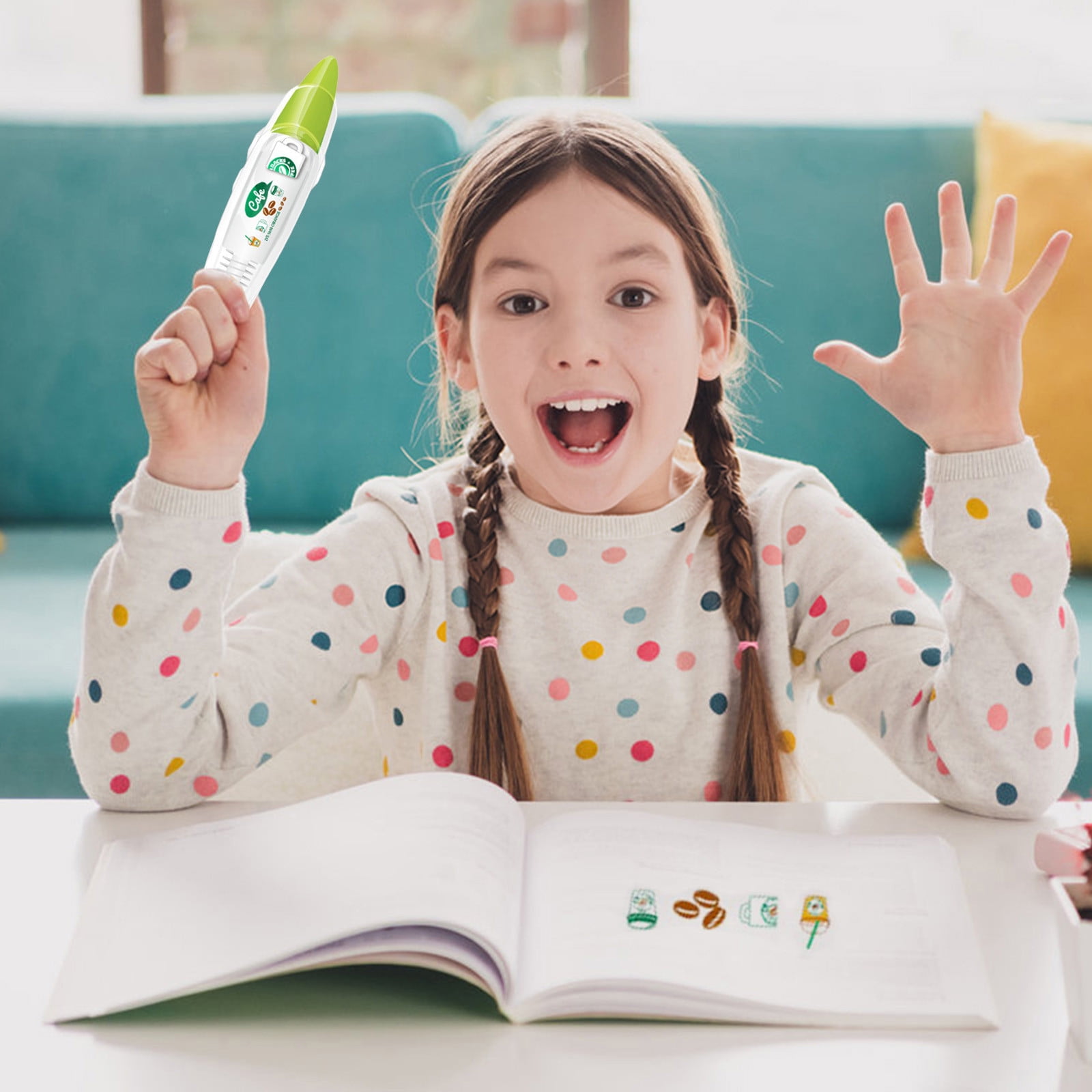 EcoNest Tape Pen DIY Cute Animals Type Decorative Pen 2023 New ...