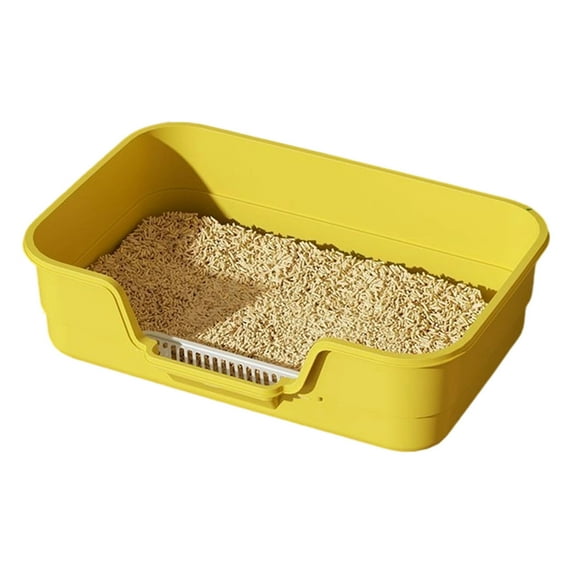 EcoNest The Semi Enclosed Large Area Cat Litter Air Circulation And Is ...