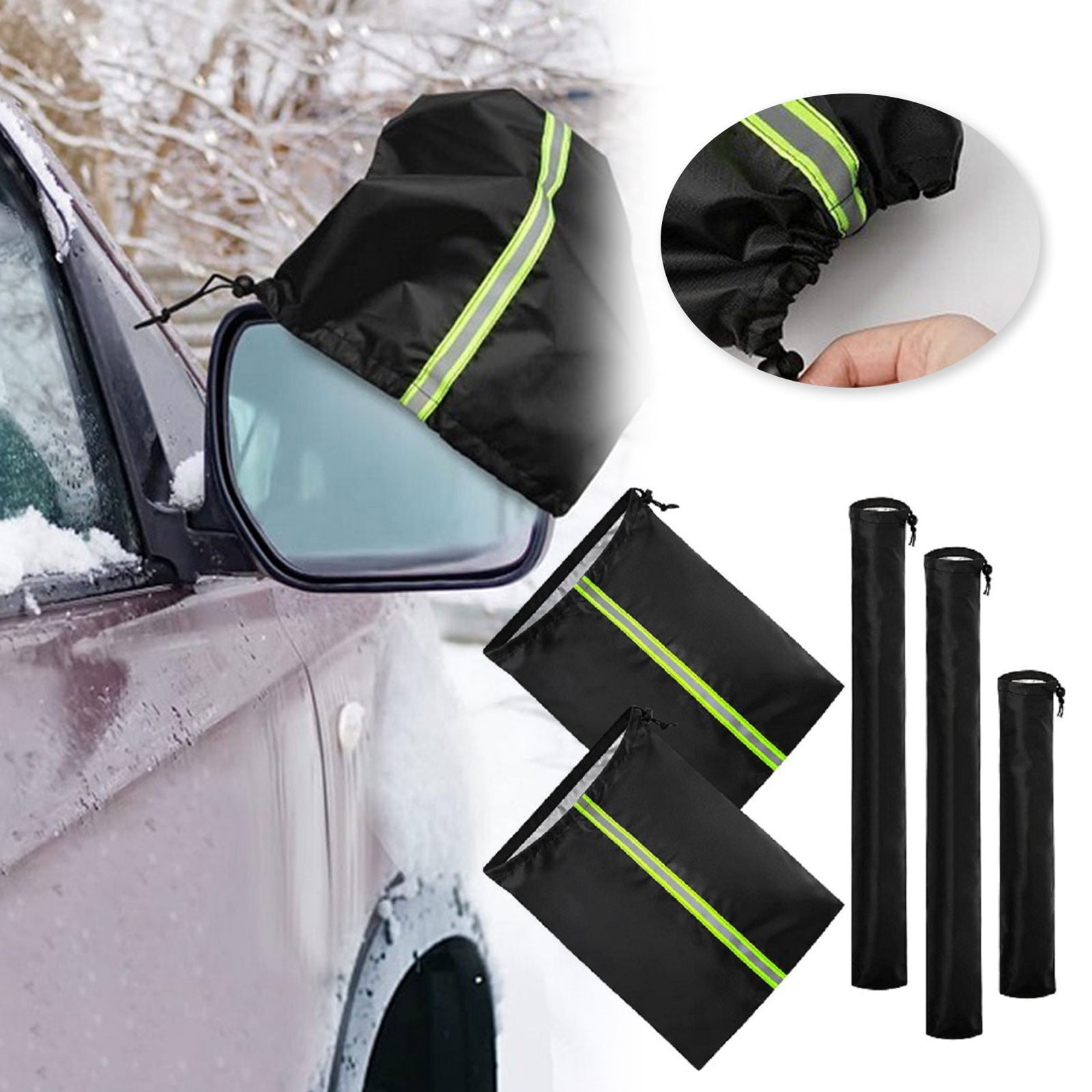 EcoNest The Side Covers And Wiper Covers With Reflective Strips Are ...