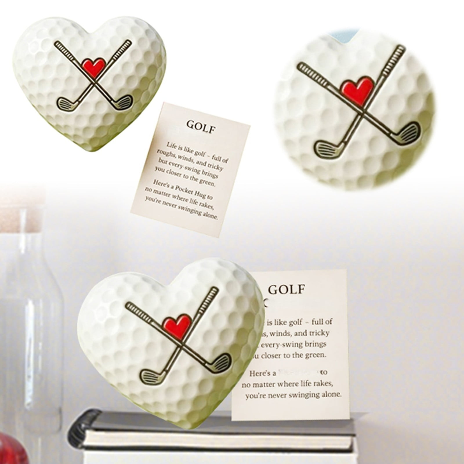 EcoNest Theme Pocket Hug Ornaments And Greeting Card Accessories ...