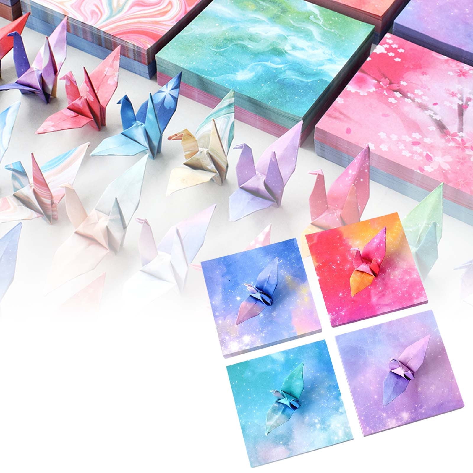 EcoNest Thousand Paper Special Paper Starry Sky Colored Paper Set For ...